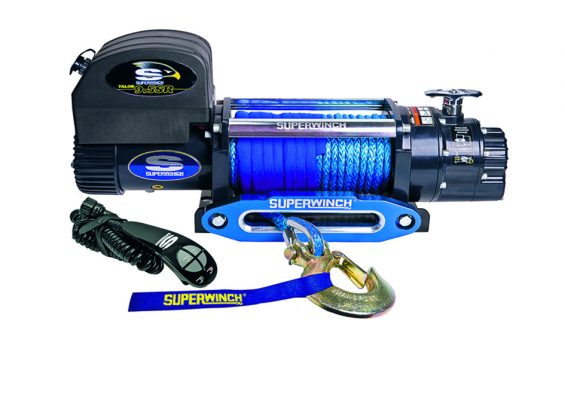 TALON 9.5 SR (12V) - Superwinch UK