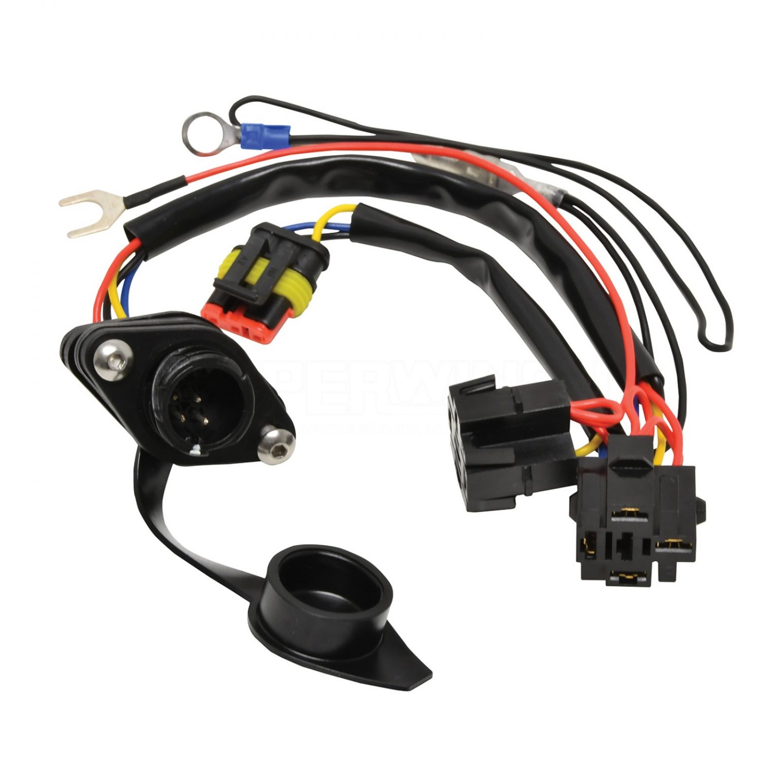 12v/24v Wireless Remote Control Electric Winch - Superwinch UK